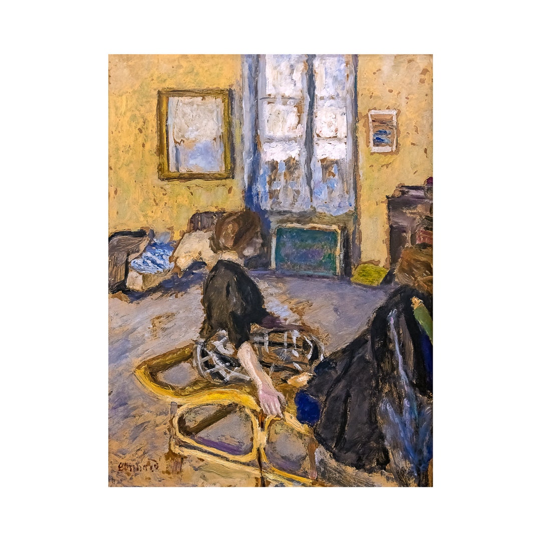 Pierre Bonnard, Interior, Interieur, 1905 | Art Print | Canvas Print ...