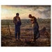 Jean-francois Millet, the Angelus, 1859 | Art Print | Canvas Print ...