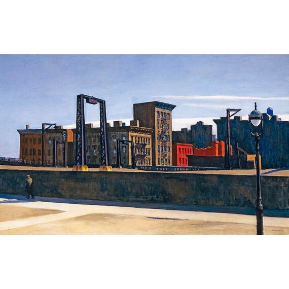 Skyline Von Edward Hopper Edward Hopper's City Of Still Lives New