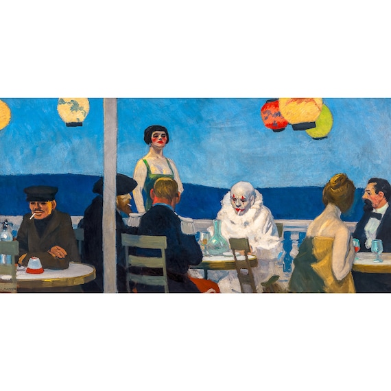 Edward Hopper - Artist Limited™ Verified Reproductions