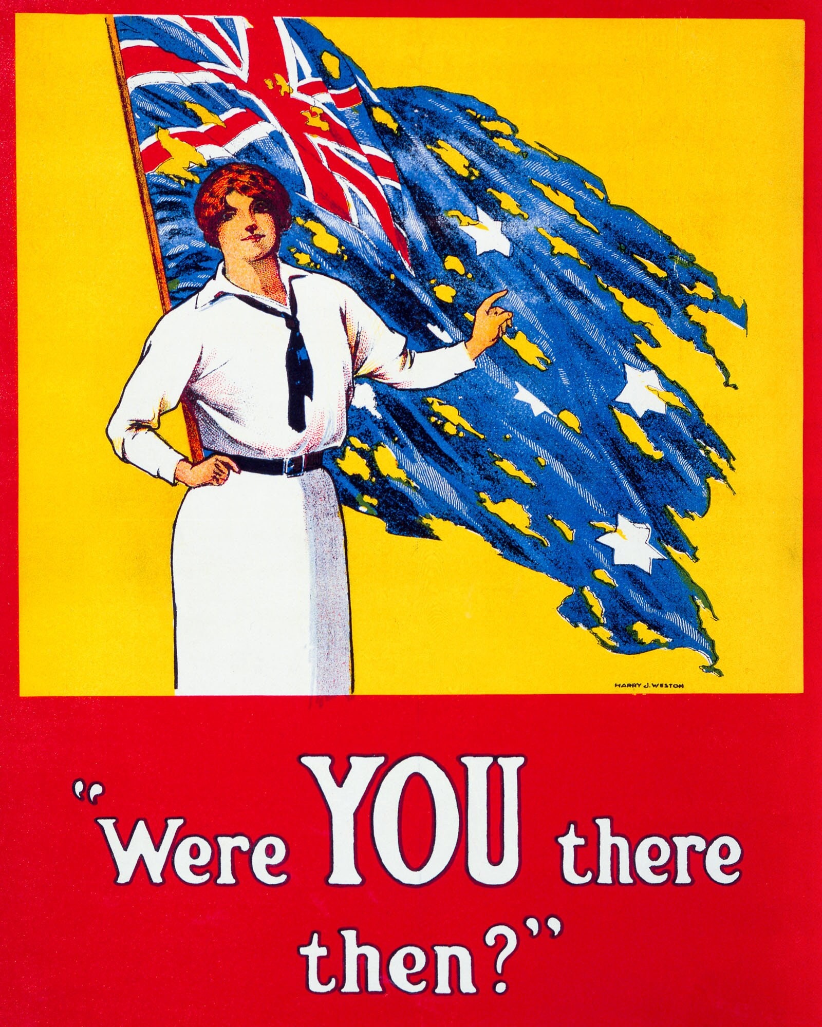 War Propaganda Poster Australian Army Art Print Canvas - Etsy Hong Kong