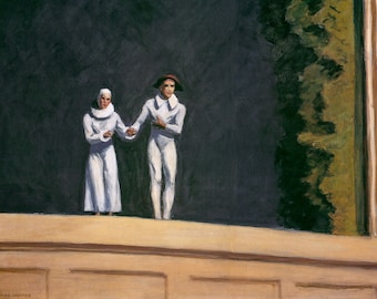 Edward Hopper Two Trawlers 1923 Art Print Canvas Print - Etsy