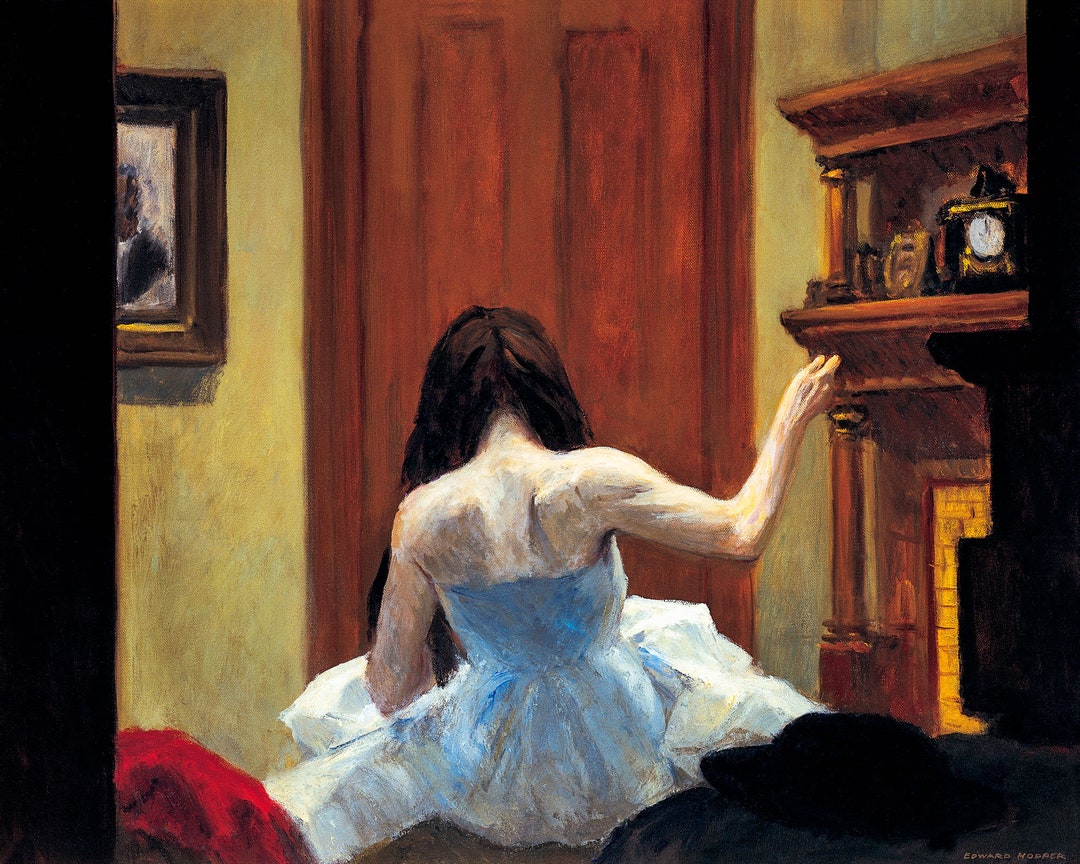 Edward Hopper New York Interior Ballerina 1921 Art Print - Etsy