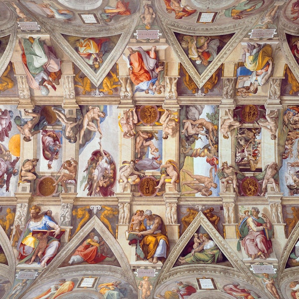 Sistine Chapel - Etsy