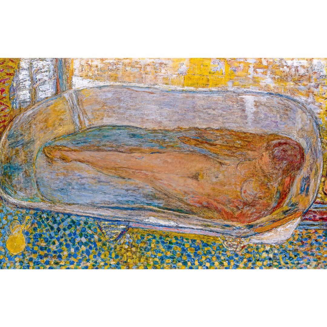 Pierre Bonnard, the Big Bath, La Grande Baignoire, 1939 | Art Print ...