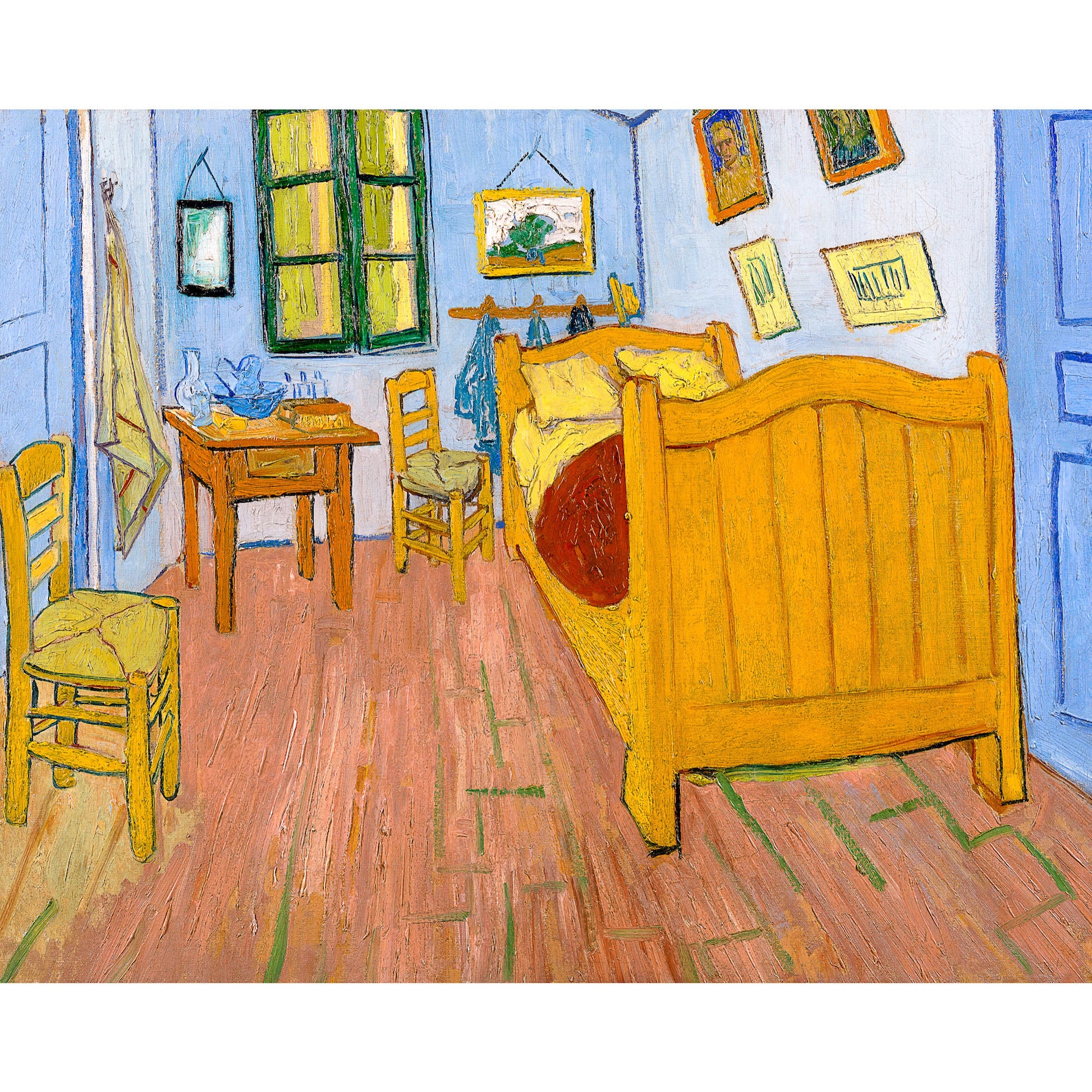 Van Gogh, Bedroom in Arles, 1888 | Art Print | Canvas Print | Fine Art ...