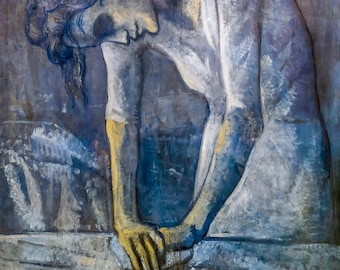 Woman Ironing Picasso - Etsy Australia