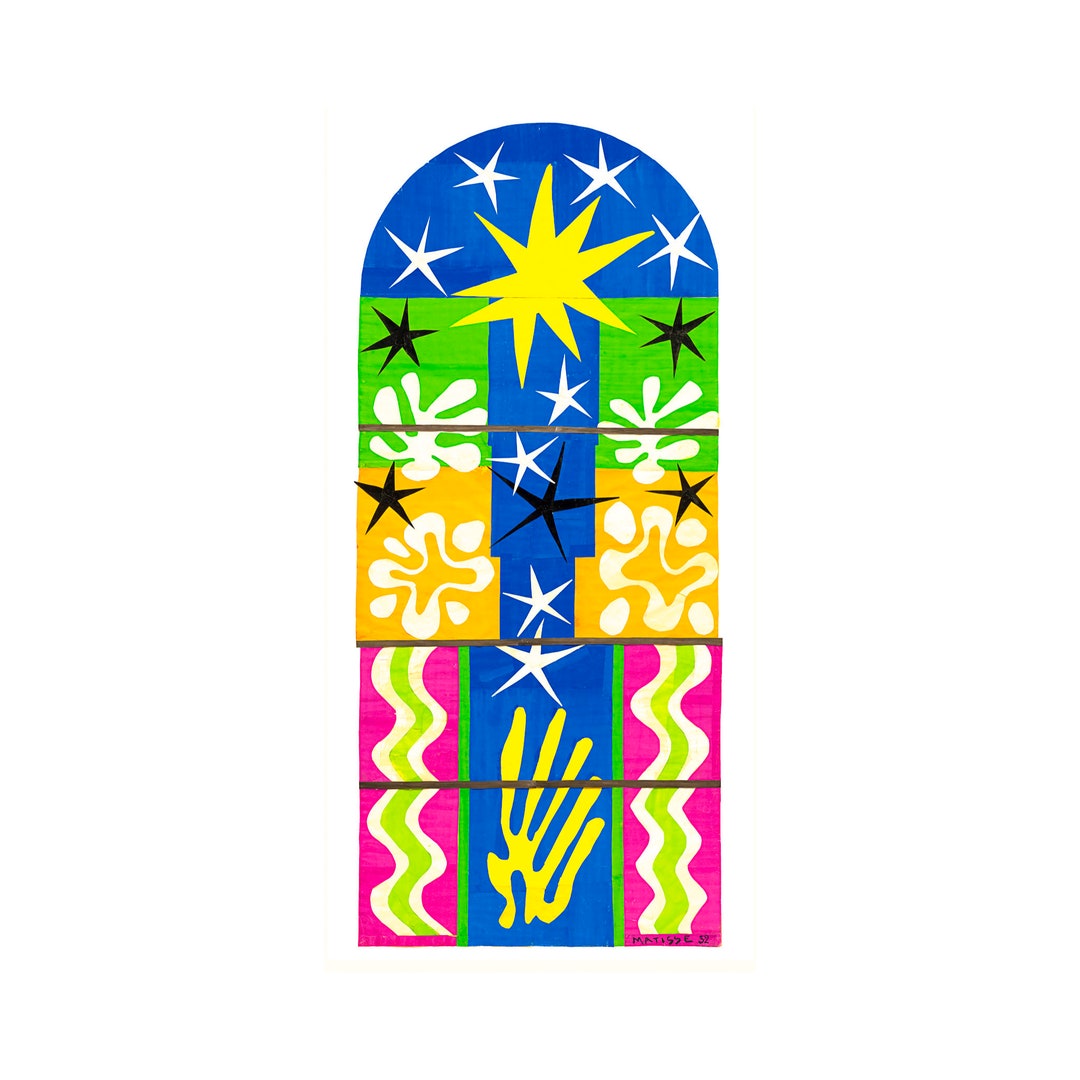 Henri Matisse, Maquette for Nuit De Noël, 1952 | Art Print | Canvas ...