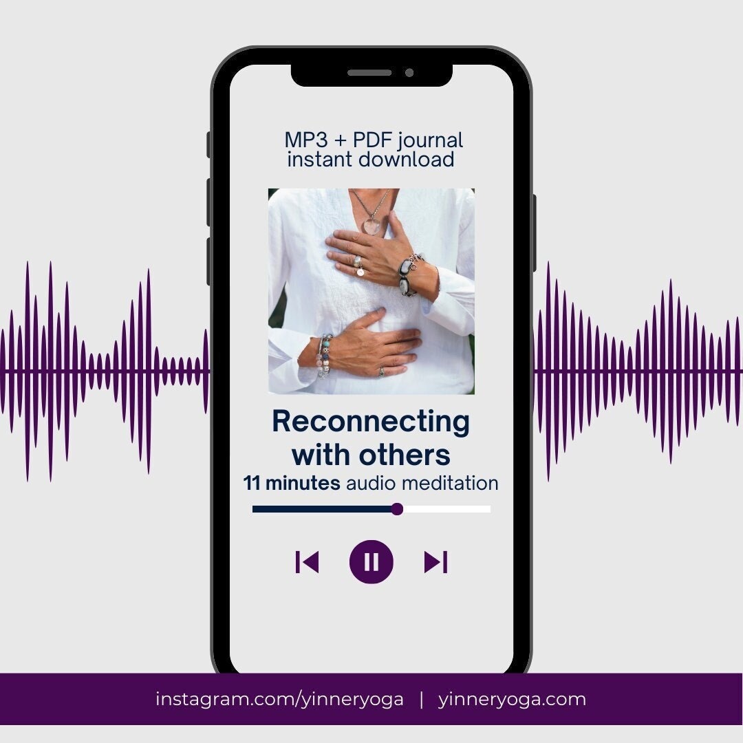 Guided Audio Meditation MP4 Reconnecting With Other People Meditation ...