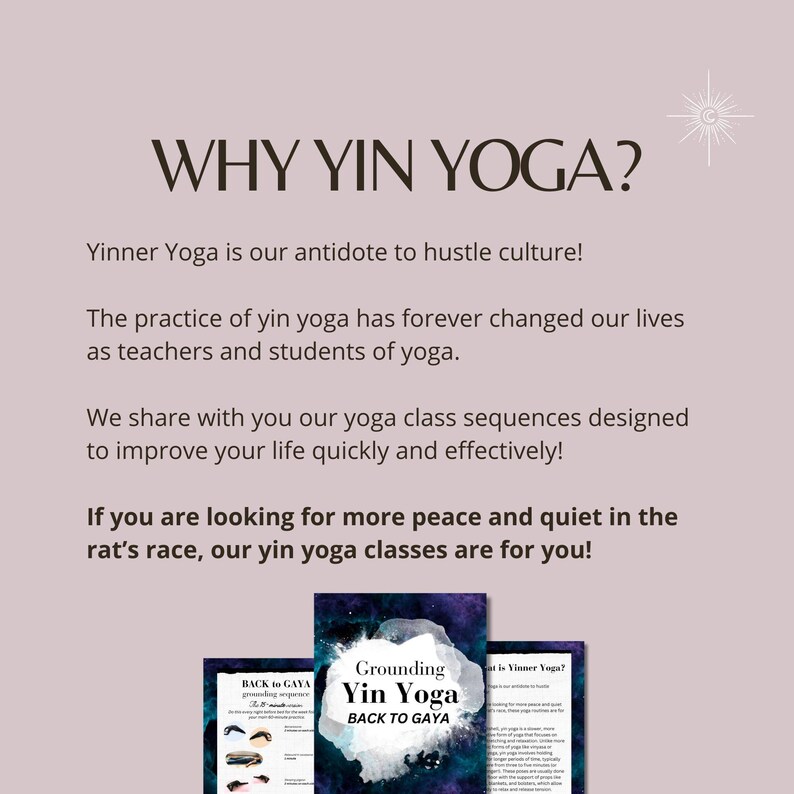 Yin Yoga Sequence: Grounding Back to Gaya, Yin Yoga Class / Meditation ...