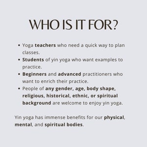 Yin Yoga Sequence: Dark Feminine Shadow Work, Yin Yoga Class ...