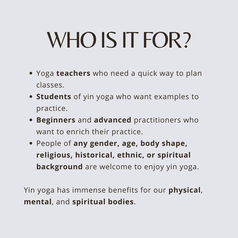 Yin Yoga Sequence: Dark Feminine Shadow Work, Yin Yoga Class ...