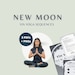 New Moon Yin Yoga Class PDF Yin Yoga Sequence Darkness & Renewal Yoga Printable for Beginners ...