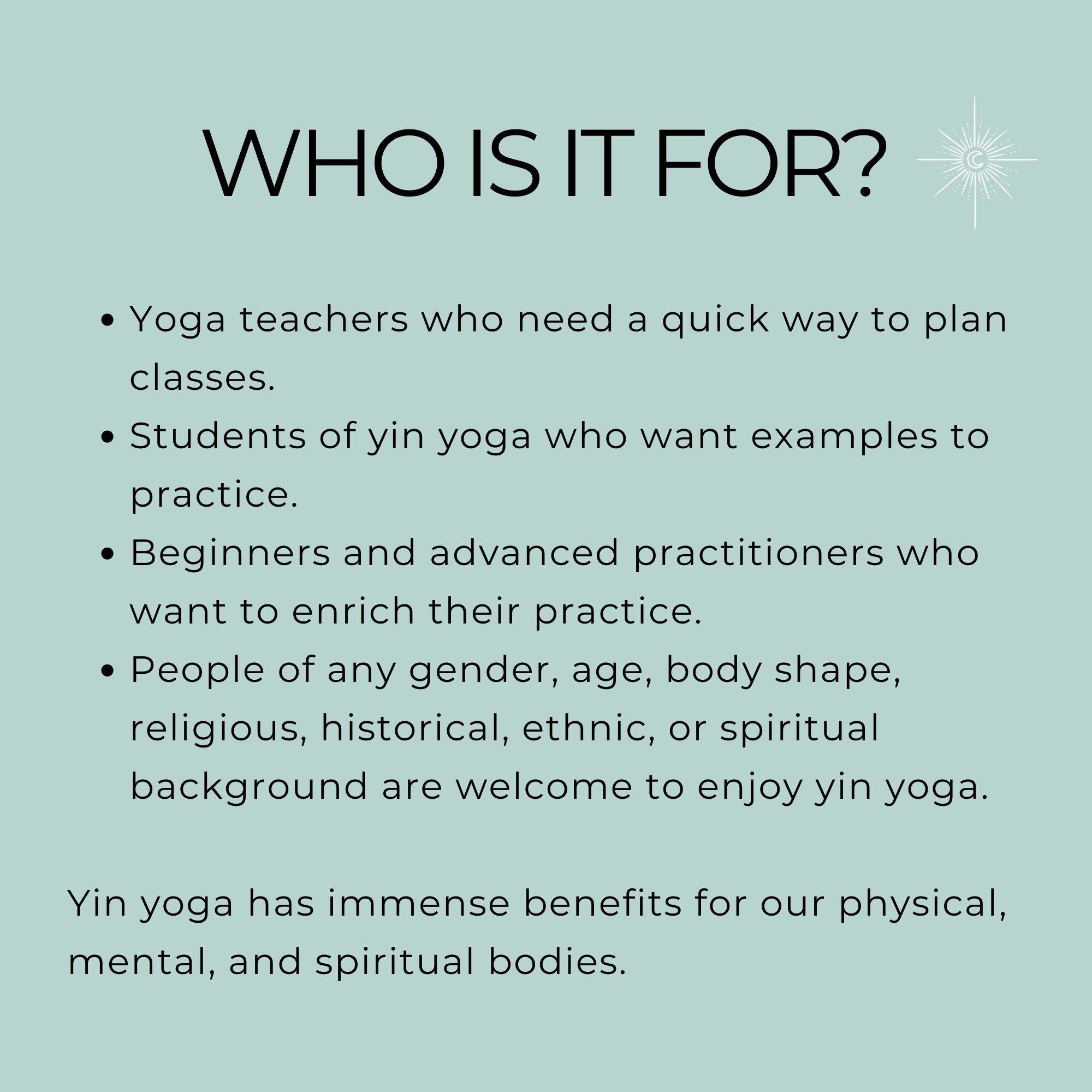 Yin Yoga Sequence for Heart Chakra Yin Yoga Class Plan Anahata Lesson ...