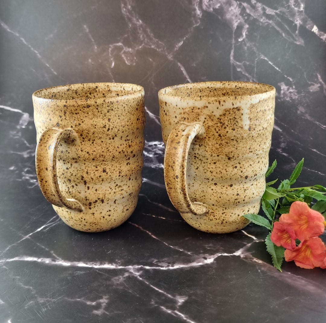 Cups Homemade Mugs Ceramic Coffee Mugs Stoneware Cups Natural Mugs Tea ...
