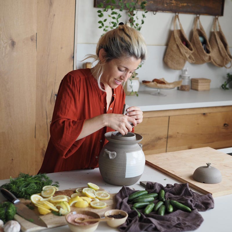 Fermentation Crock - Etsy
