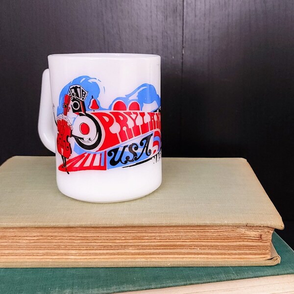 Federal Glass Mug - Etsy
