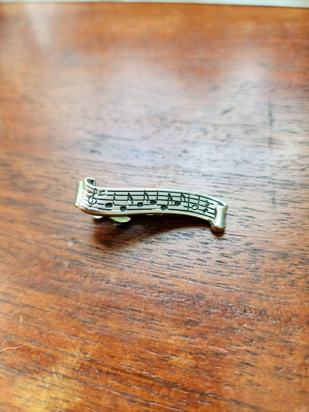 Vintage Silver Swank Musical Tie Clip - Etsy