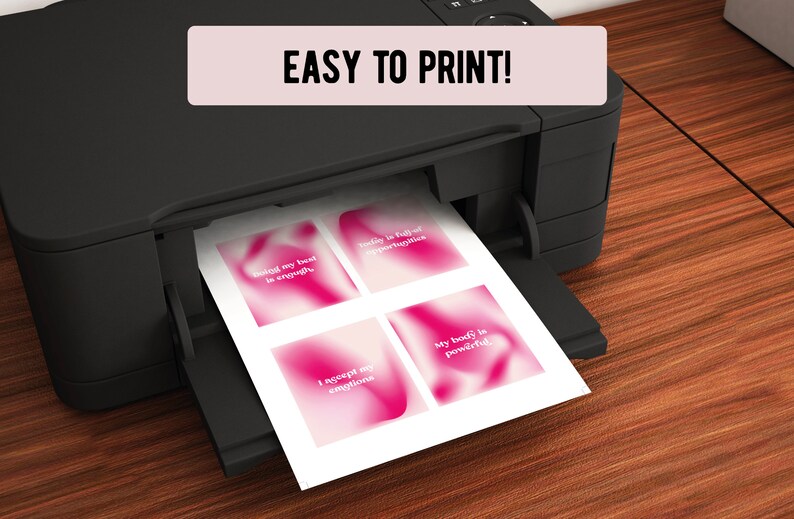 Affirmation Cards Printable, Daily Affirmation Cards. - Etsy