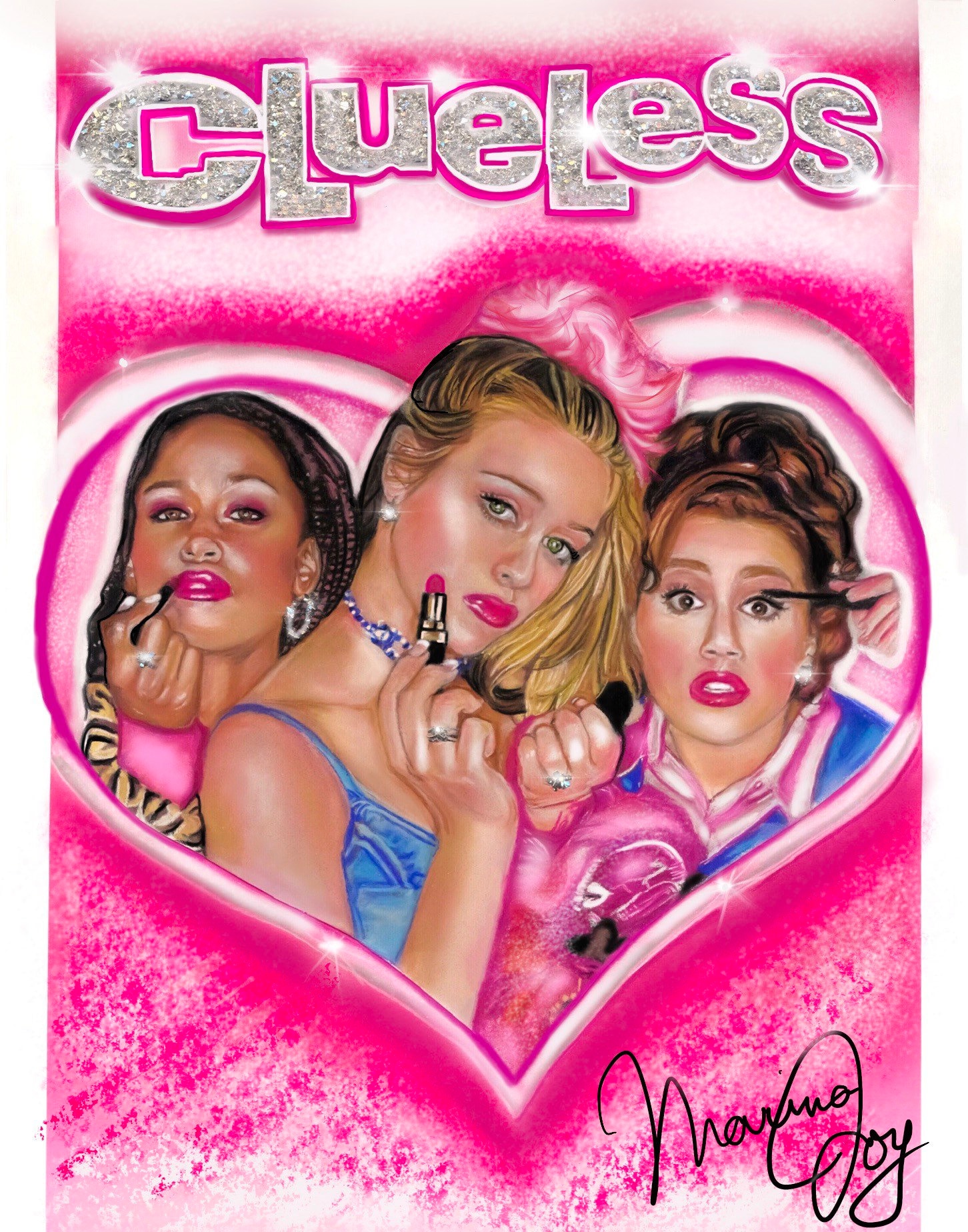 Clueless Movie Logo