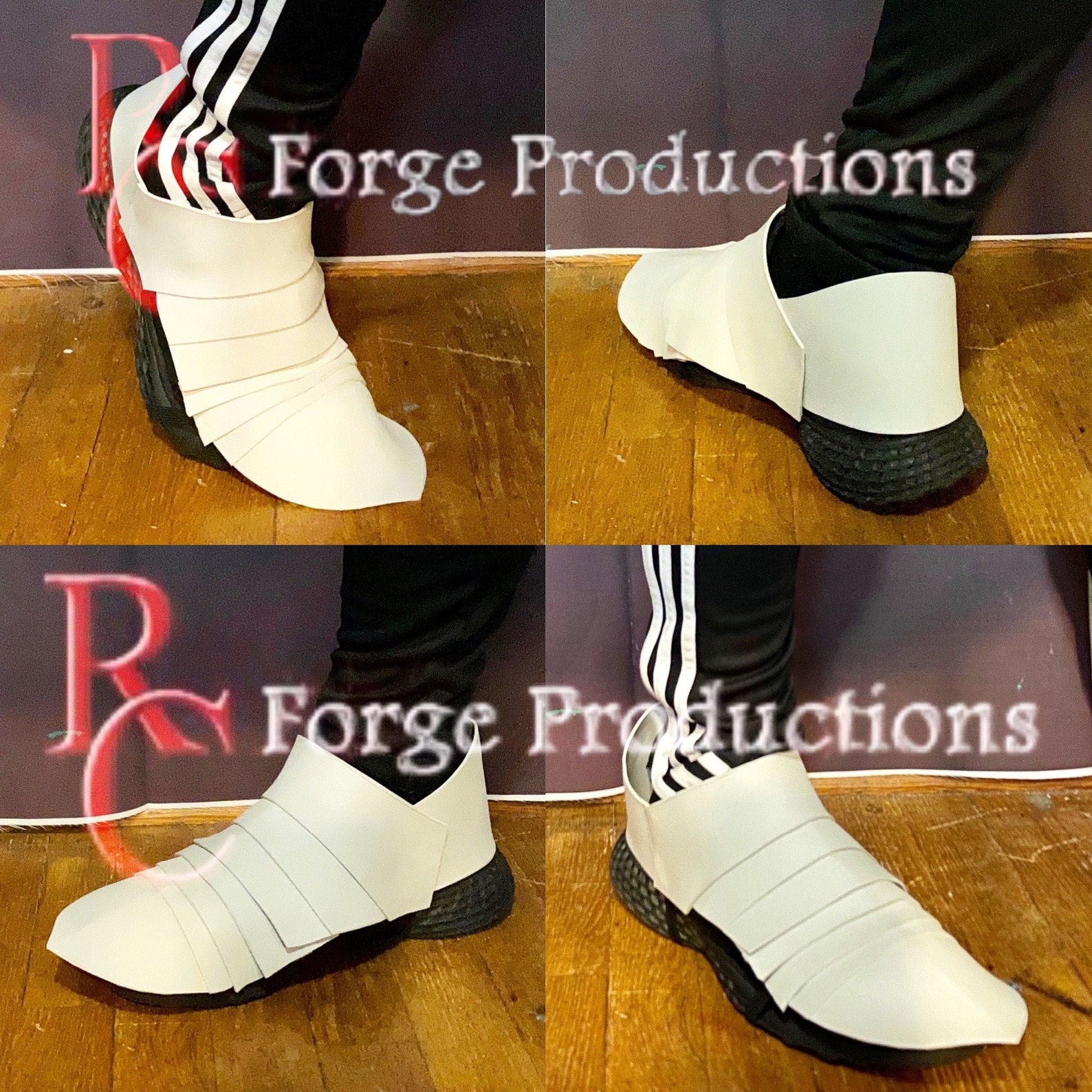 Basic Foam Sabaton Foot Armor Pattern DIY Instant Digital - Etsy