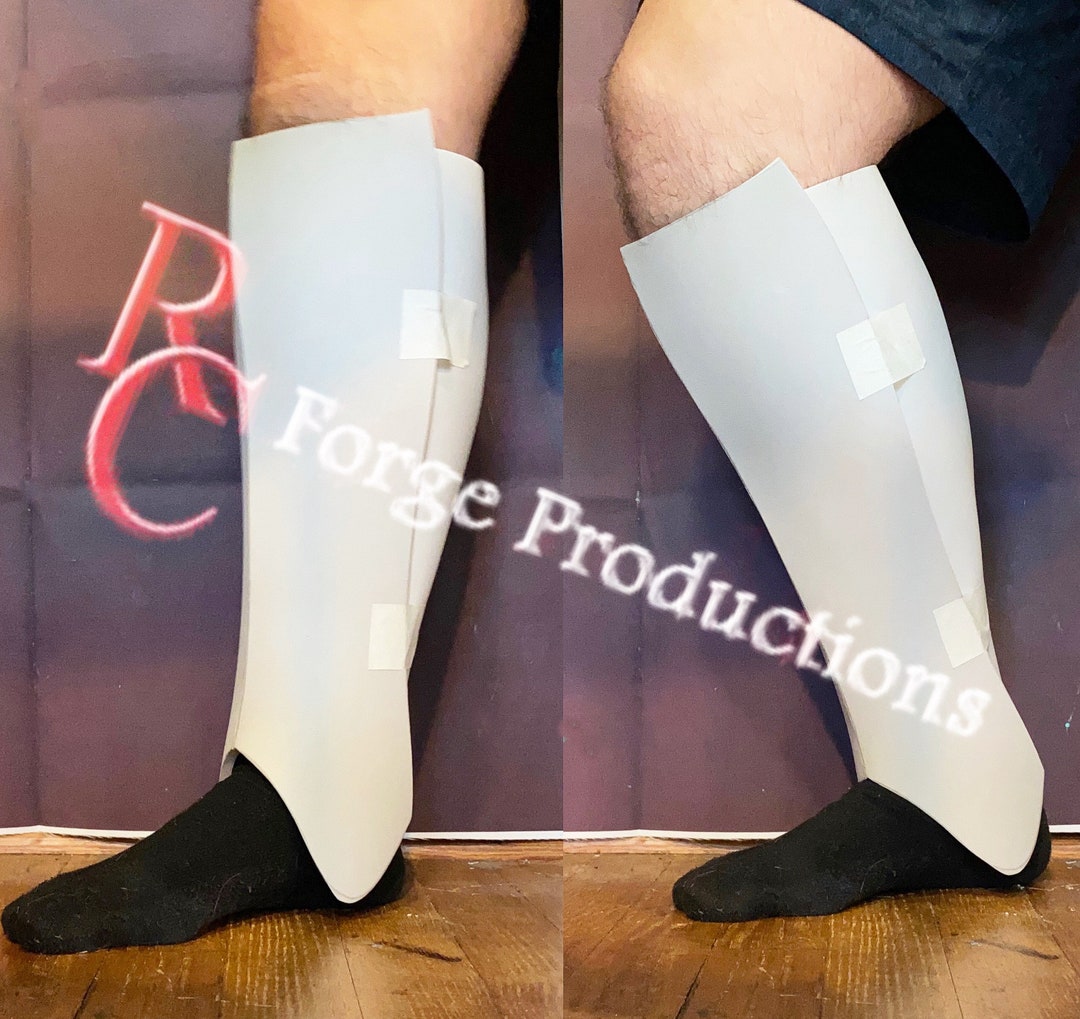 Basic Foam Greave Armor Pattern, DIY Instant Digital Templates - Etsy