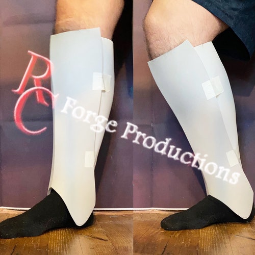 Basic Foam FULL Leg Armor Pattern DIY Instant Digital - Etsy
