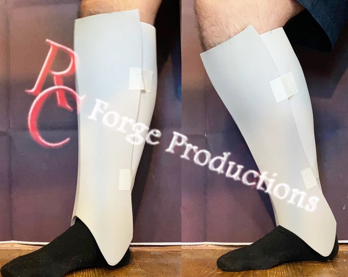Basic Foam FULL Leg Armor Pattern, DIY Instant Digital Templates - Etsy ...