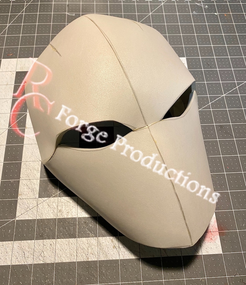 Basic Foam Mask Pattern, DIY Instant Digital Templates - Etsy