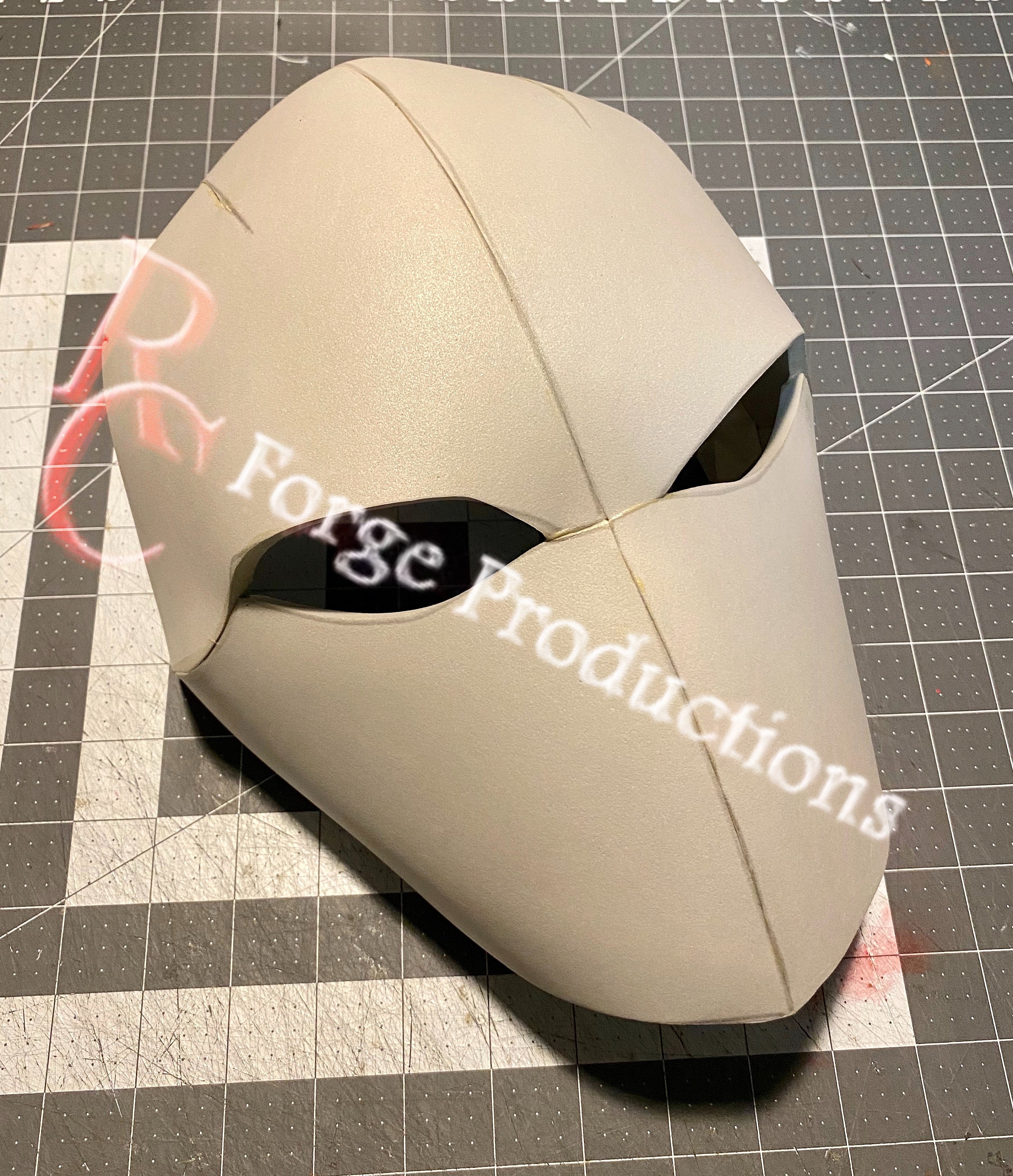 Basic Foam Mask Pattern, DIY Instant Digital Templates - Etsy