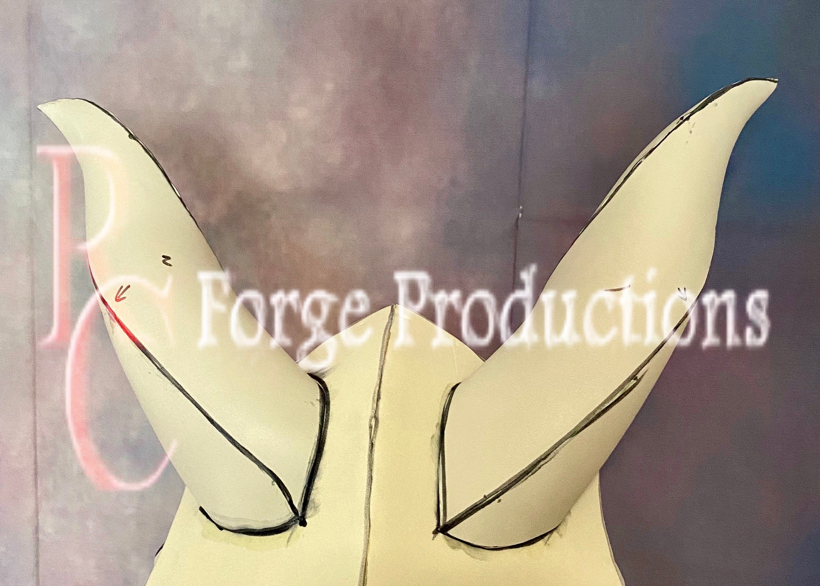 Basic Foam Horn Pattern, DIY Instant Digital Templates - Etsy