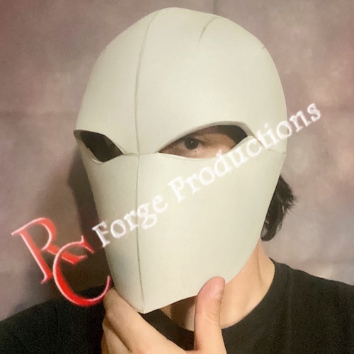 Basic Foam Mask Pattern DIY Instant Digital Templates - Etsy