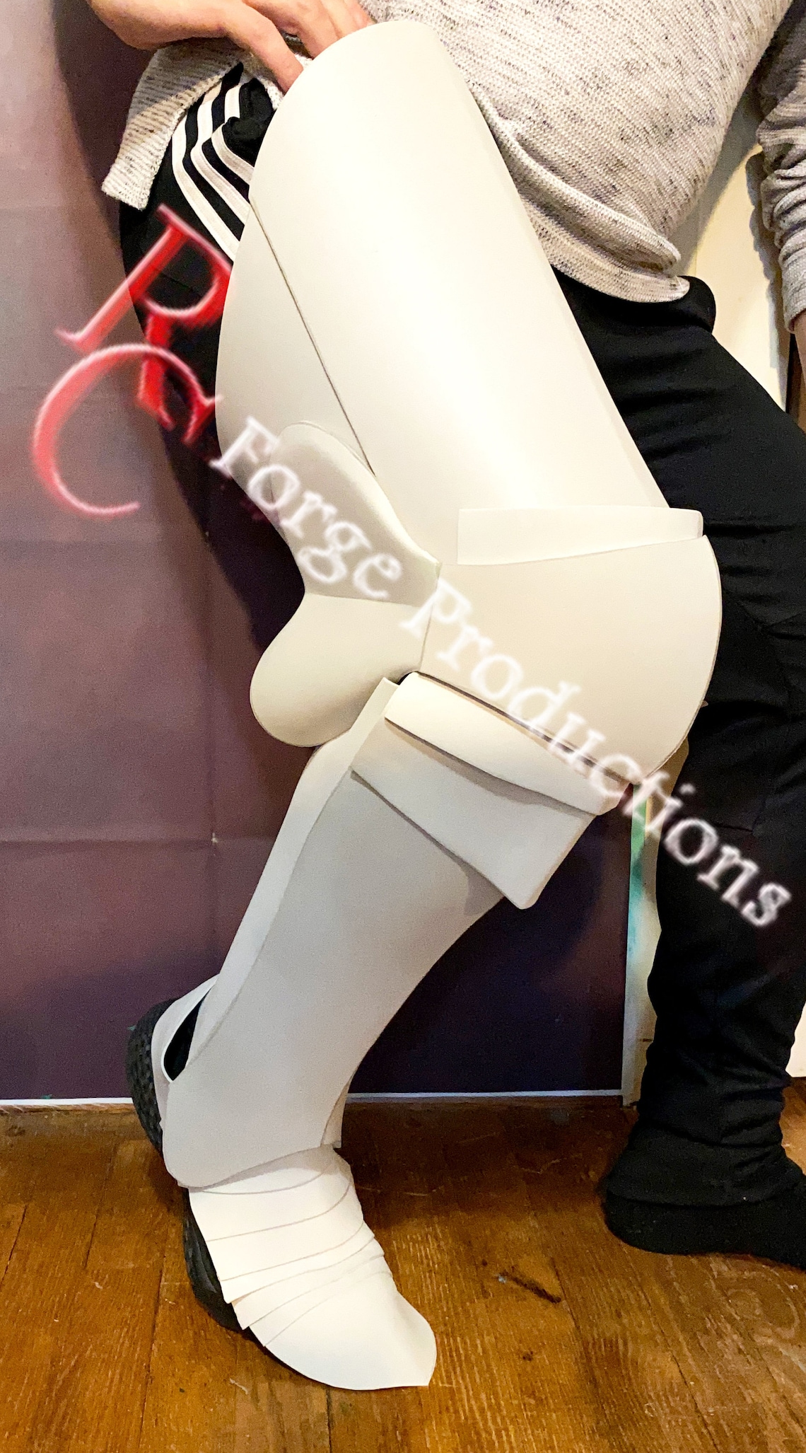 Basic Foam FULL Leg Armor Pattern DIY Instant Digital - Etsy Australia