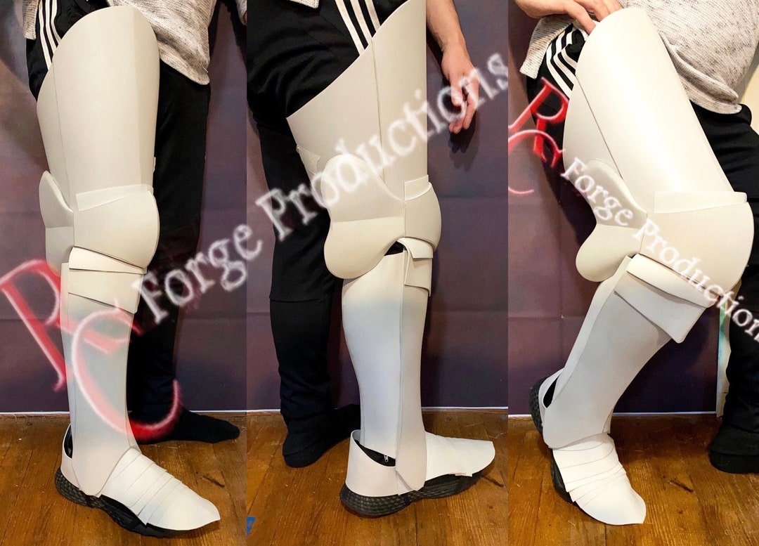 Basic Foam FULL Leg Armor Pattern, DIY Instant Digital Templates - Etsy
