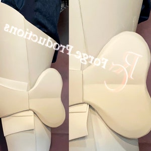 Basic Foam Upper Leg Armor Pattern, DIY Instant Digital Templates - Etsy