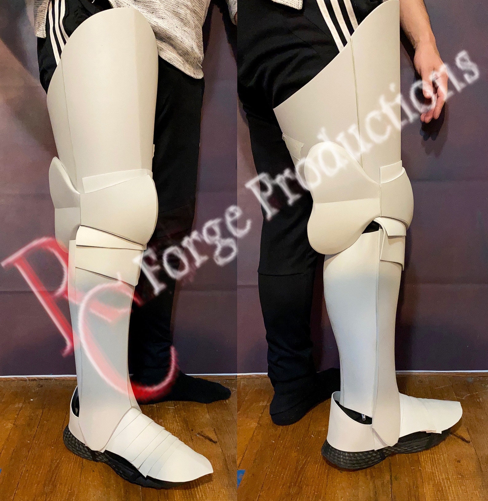 Basic Foam FULL Leg Armor Pattern DIY Instant Digital - Etsy Australia