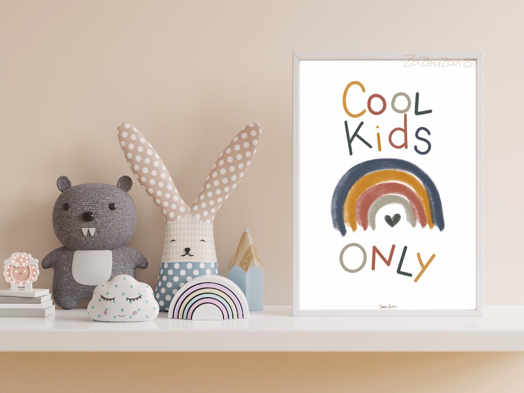 Cool Kids Only - Etsy