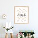 Format A4: Poster First Names Family - Etsy
