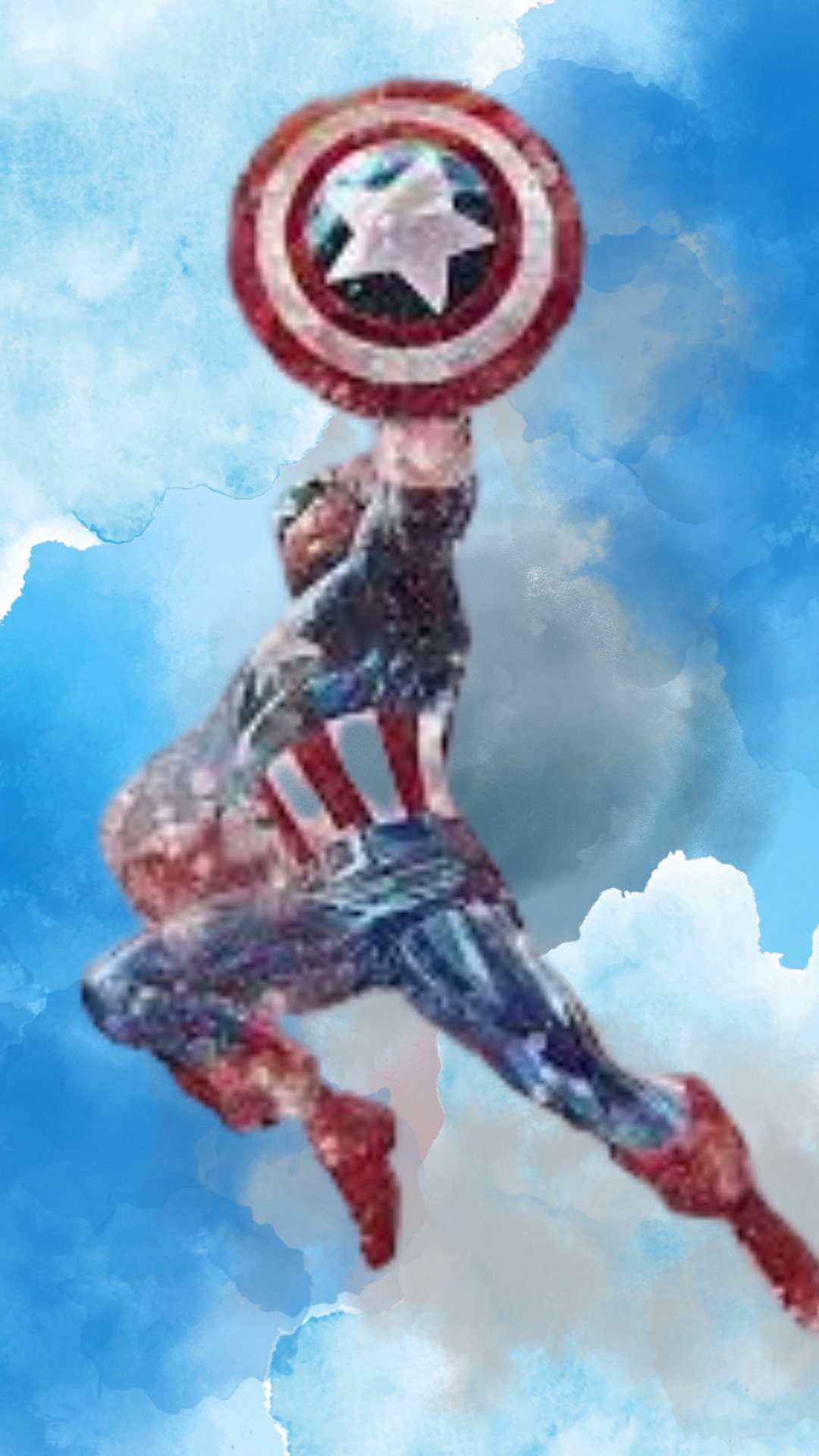 Watercolor Avengers Image Downloads - Etsy