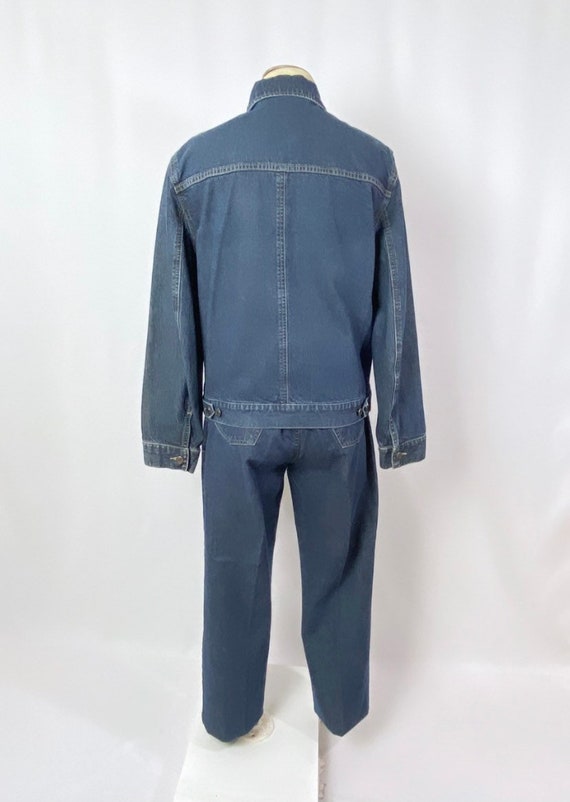 Jones NY denim Jeans and Jacket set/ Vintage denim set - Gem