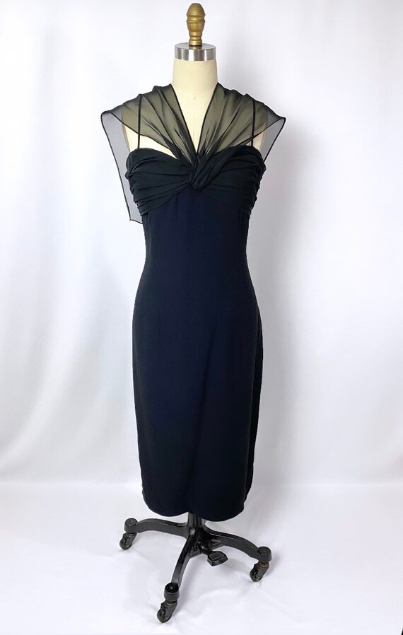 vintage little Black dress - Gem