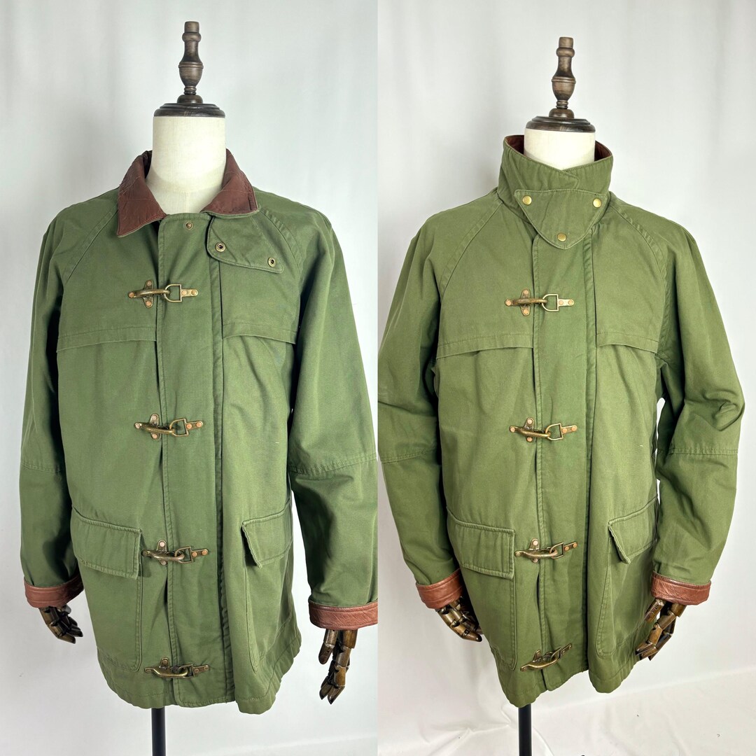 Vintage Barn Coat, Adirondack by Savile Row W/ Lobster Clasp - Etsy