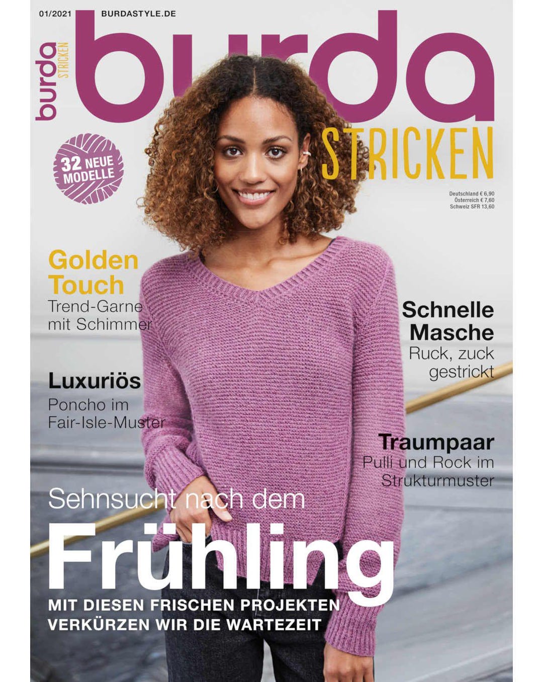 Current Knitting Magazines Burda Stricken Magazines From 2021 - Etsy