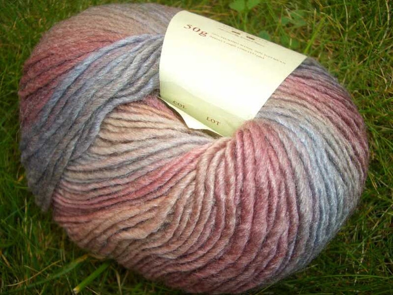 LOTUS Yarns - Sunset - 50gram Ball - Beautiful Color Gradients in ...