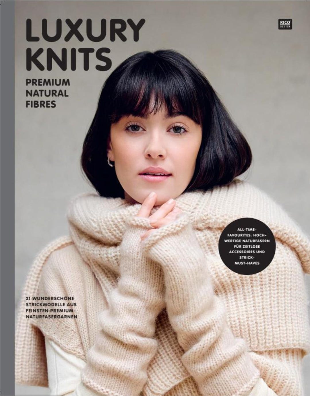 Rico Design - Luxury Knits - Premium Natural Fibers (german) - Etsy