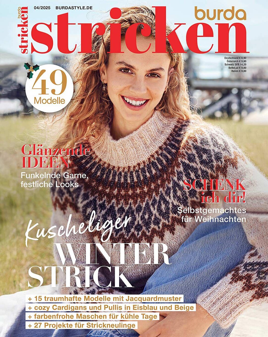 Current Knitting Magazines - Burda Knitting - Magazines From 2025 ...