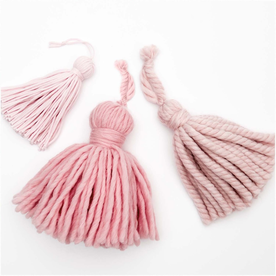 Tassel Maker - Make Your Own Tassels & Paper Clips With Tassels - Etsy