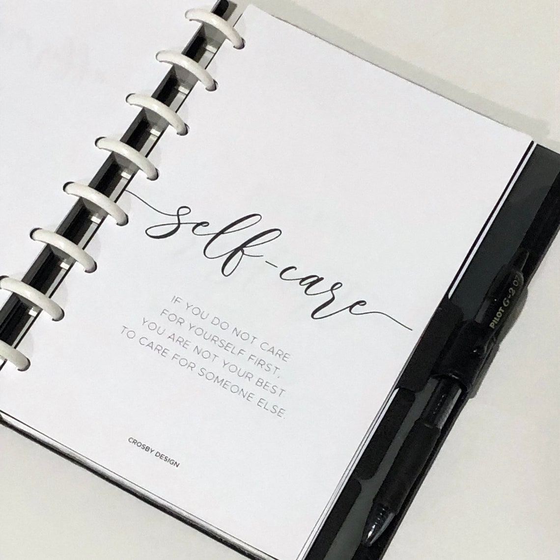 Self Care Inspo Insert Digital/Printable Dashboard A5 | Etsy