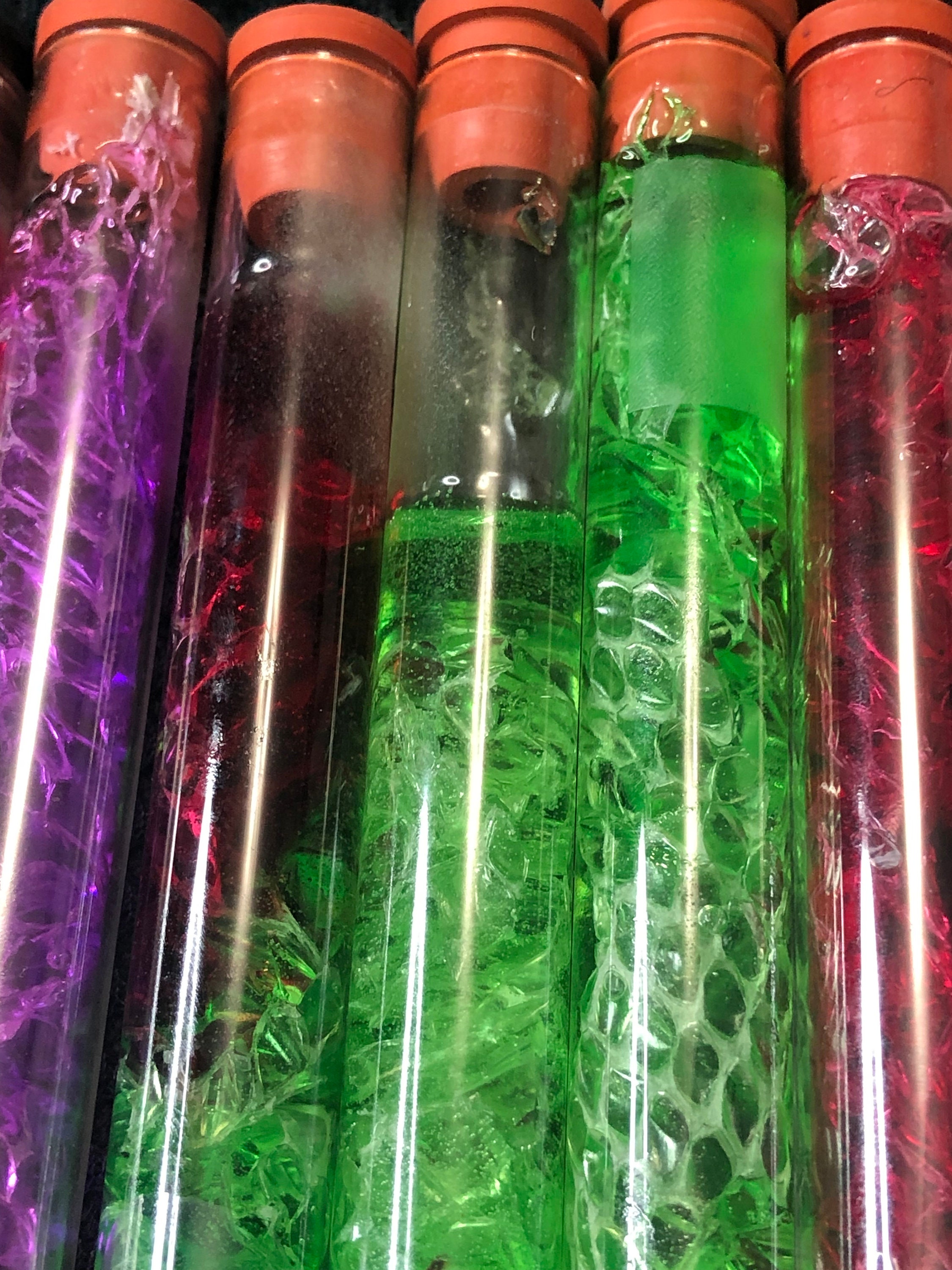 13 Test Tubes W/ Mix of Serpent Scale Potions Snake Molt - Etsy