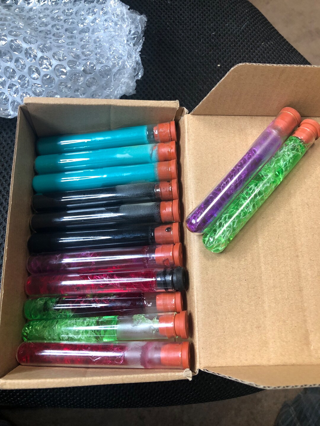 13 Test Tubes W/ Mix of Serpent Scale Potions Snake Molt - Etsy